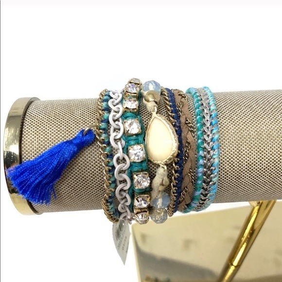 Express | Jewelry | Express Boho Multi Strand Magnetic Bracelet | Poshmark
